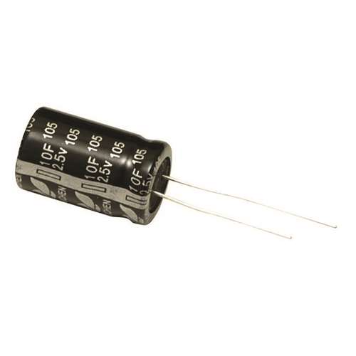 10F Capacitor | School Science Equipment | brecklandscientific.co.uk