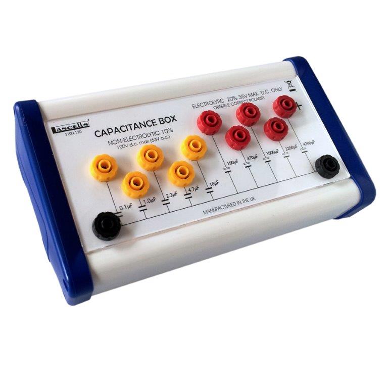 Lascells Capacitance Box | School Science Equipment ...