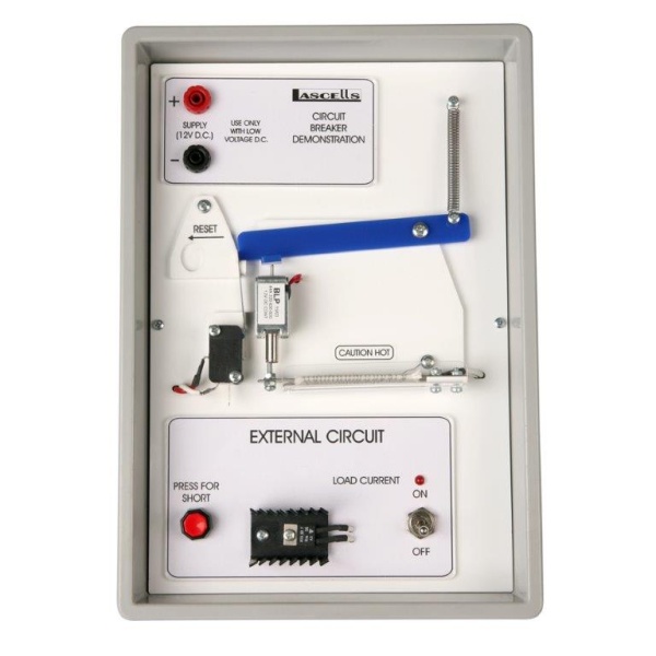 Lascells Circuit Breaker Demo (MCB) | School Science Equipment ...