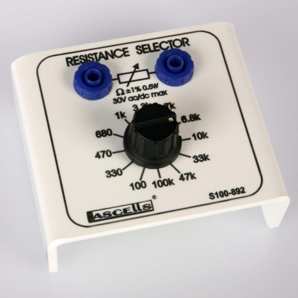 Lascells Resistance Selector | School Science Equipment ...