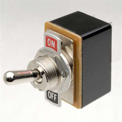 Single Pole Switch (SPST) - 25 x 14 x 14mm | School Science Equipment ...