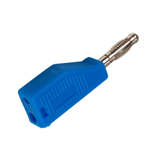 4mm Stackable Plugs - Standard - Blue | School Science Equipment ...
