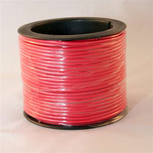 Equipment Wire - Red | School Science Equipment | brecklandscientific.co.uk