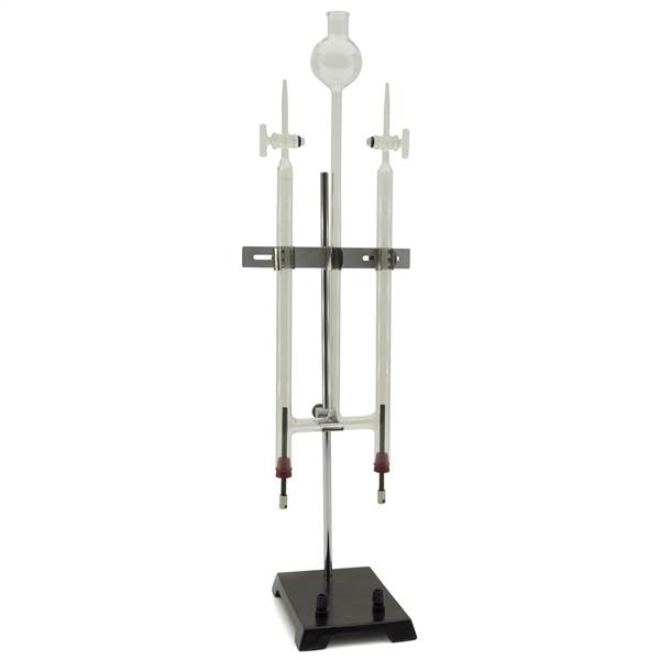 Hofmann Voltameter Stand | School Science Equipment | brecklandscientific.co.uk