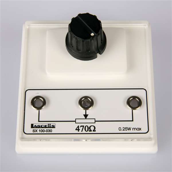 Mounted Potentiometer 50K Ohm | School Science Equipment ...