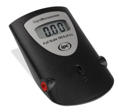 Digital Micro Ammeter - IPC | School Science Equipment ...