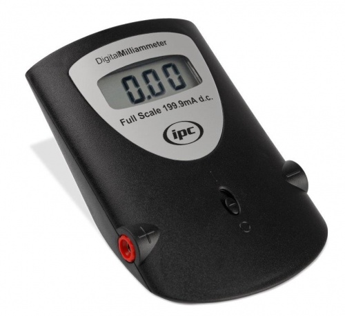 Digital Milliammeter - IPC | School Science Equipment ...