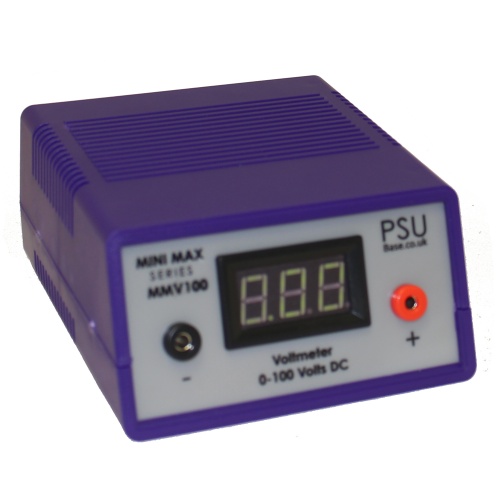MiniMax Digital Voltmeter 0-100V x 1V | School Science Equipment ...