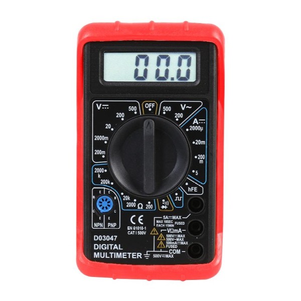 Digital Multimeter - Basic | School Science Equipment ...