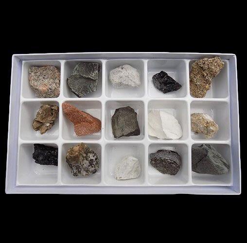 Rock Specimens Set - Superior | School Science Equipment ...