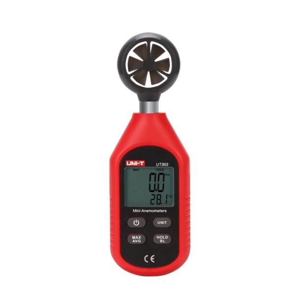 Environmental Meter - Mini Anemometer | School Science Equipment ...