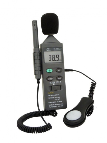 4 in 1 Environment Meter | School Science Equipment ...