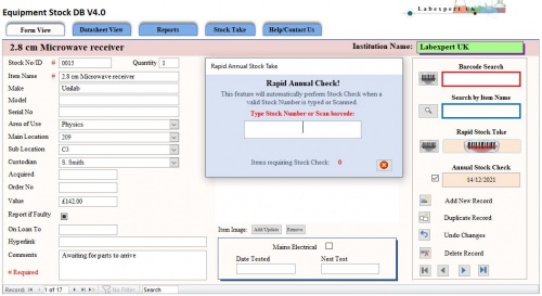 Prep Room Management Starter Pack | School Science Equipment ...
