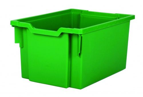 Gratnells Tray Extra Deep - Lime Jolly | School Science Equipment ...