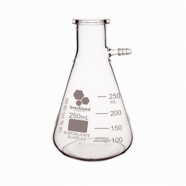 Filter Flasks - Breckland - 250ml | School Science Equipment ...