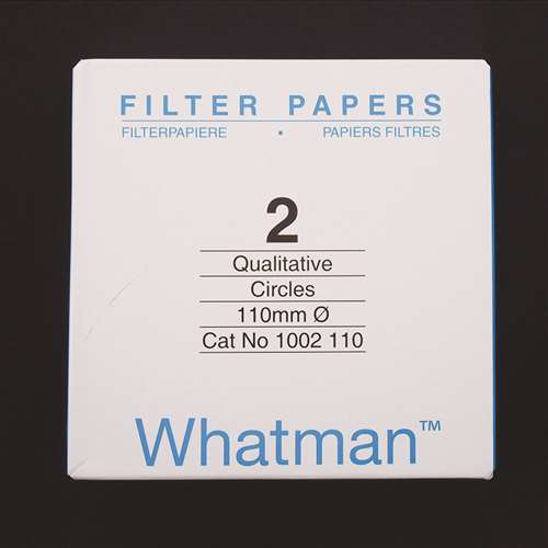 Grade No. 2 Filter Paper - 110mm | School Science Equipment ...