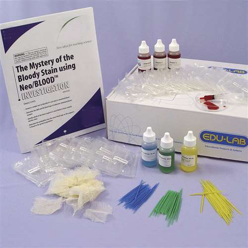 Forensics Using Simulated blood | School Science Equipment ...