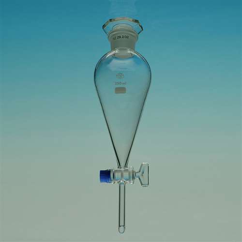 Separating Funnel, Conical - 100ml | School Science Equipment ...