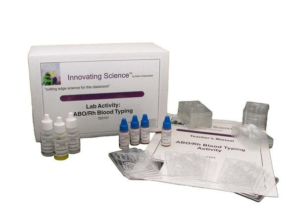 Blood Typing ABO-Rh Kit | School Science Equipment ...