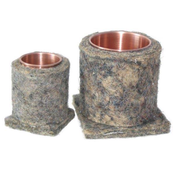 Insulated Calorimeter Jackets 90mm | School Science Equipment ...