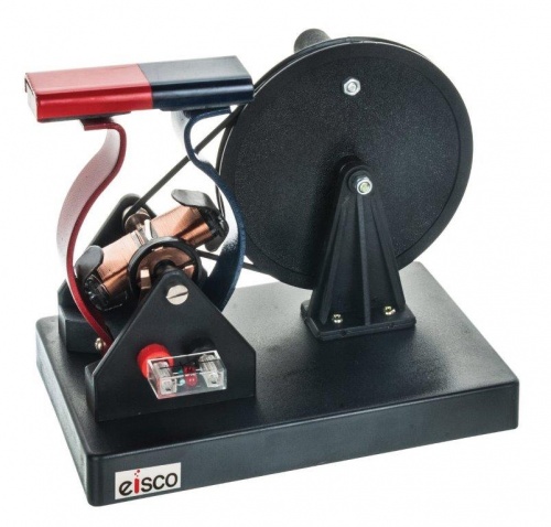 Dynamo Demonstration | School Science Equipment | brecklandscientific.co.uk