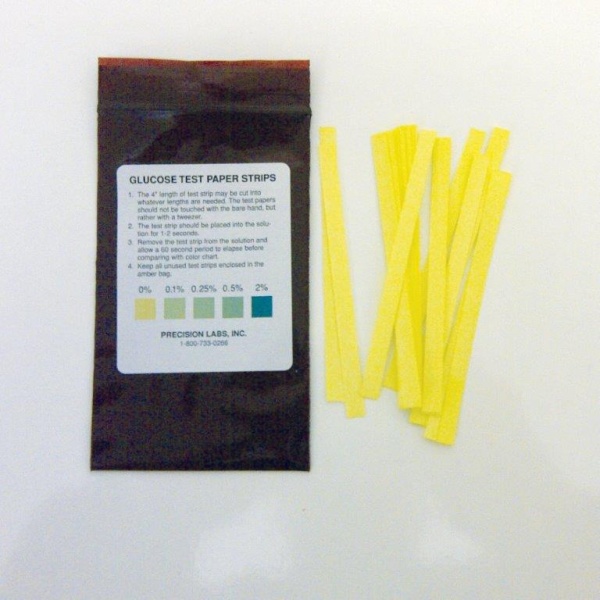 Glucose Qualitative Test Strips | School Science Equipment ...