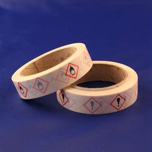 GHS-CLP Pictogram Tape - GHS07 (Irritant / Toxic) | School Science ...