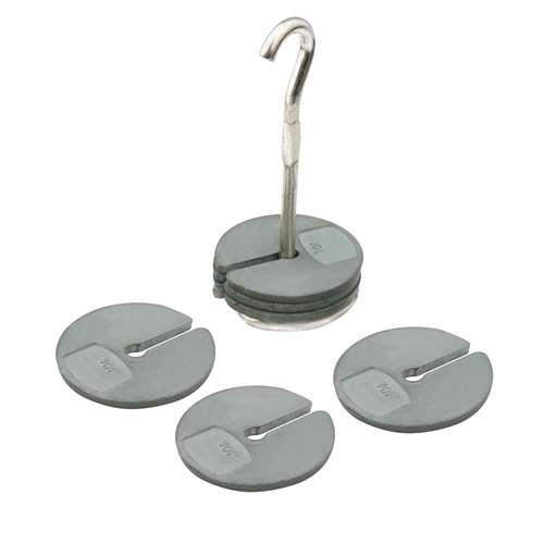Alloy Mass Hangers - 50g | School Science Equipment ...