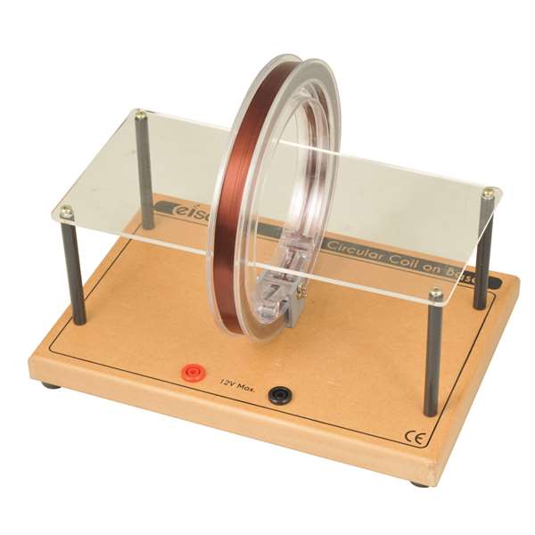 Circular Coil | School Science Equipment | brecklandscientific.co.uk