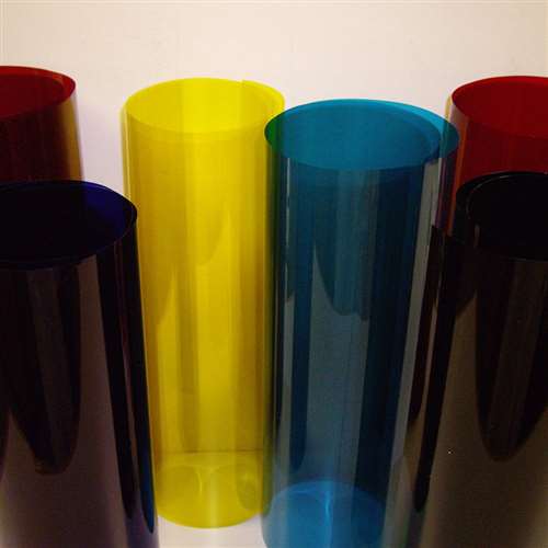 Filter Sheet, Cyan | School Science Equipment | brecklandscientific.co.uk