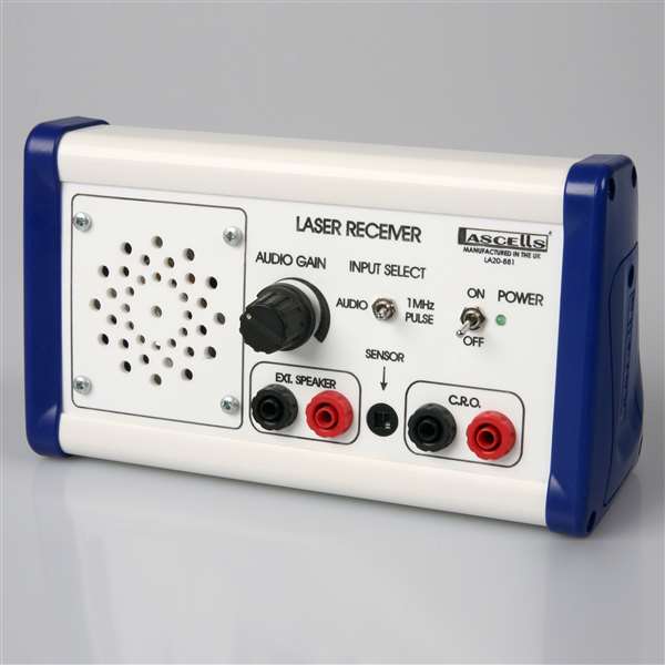 Laser Receiver | School Science Equipment | brecklandscientific.co.uk