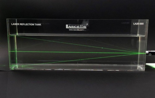Laser Reflection Tank | School Science Equipment | brecklandscientific ...