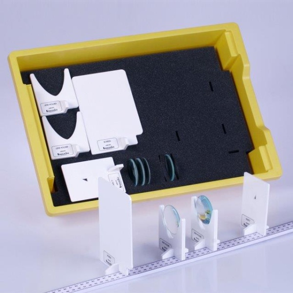 Optics Bench Set| School Science Equipment | brecklandscientific.co.uk