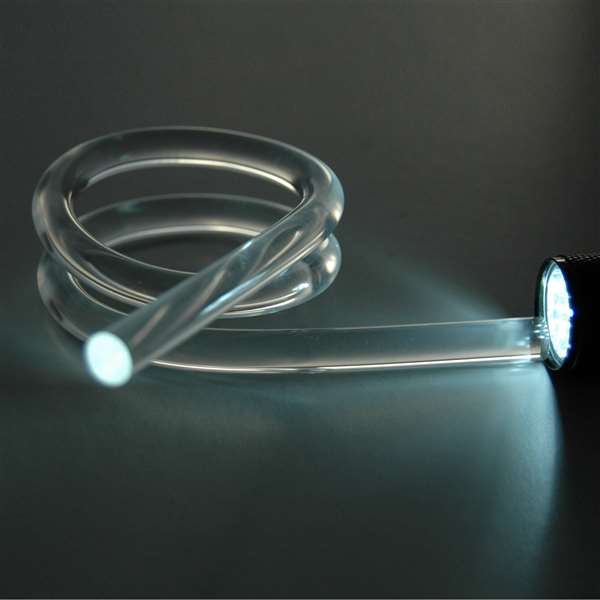 Spiral Light Guide | School Science Equipment | brecklandscientific.co.uk