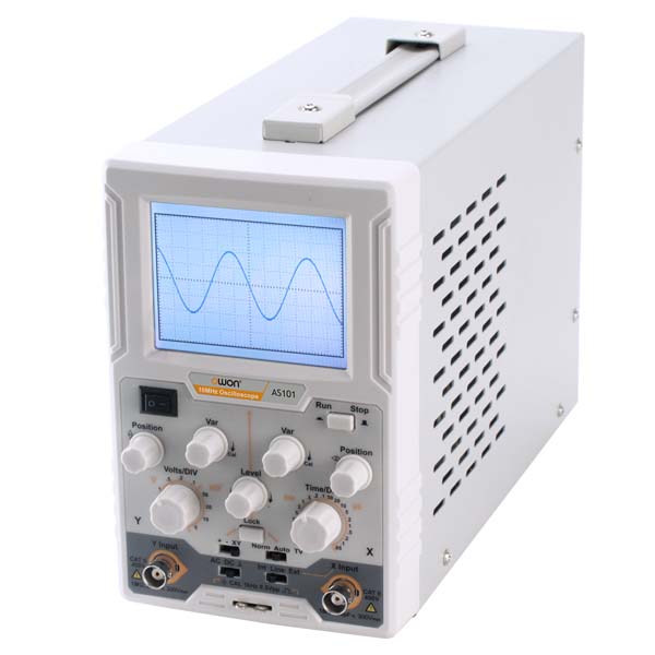 Oscilloscope - Single Trace, 20MHz | School Science Equipment ...