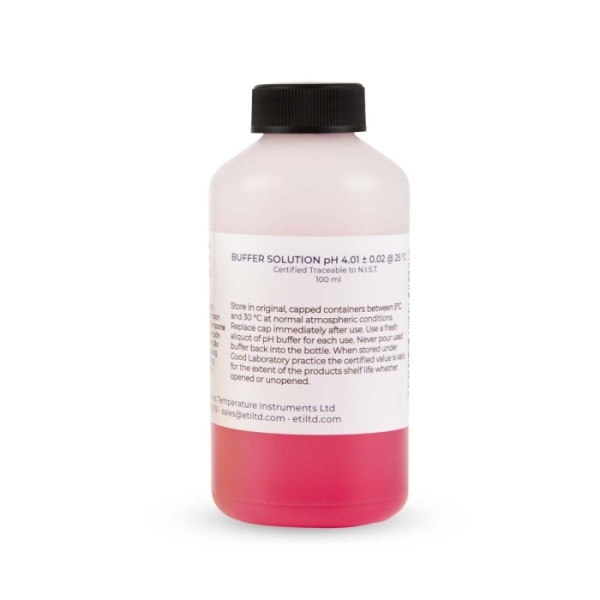 pH Buffer/Calibration Solution pH 4.01 | School Science Equipment ...