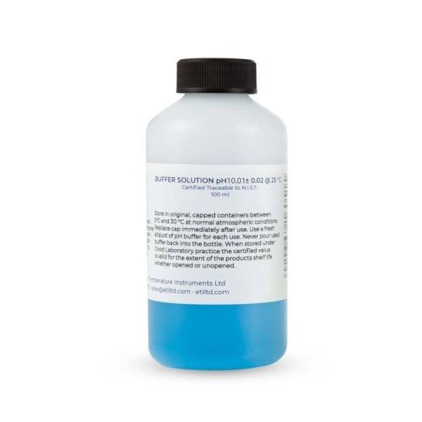 pH Buffer/Calibration Solution pH 10.01 | School Science Equipment ...