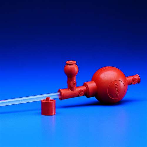 Kartell Rubber Pipette Bulb Filler - Standard | School Science ...