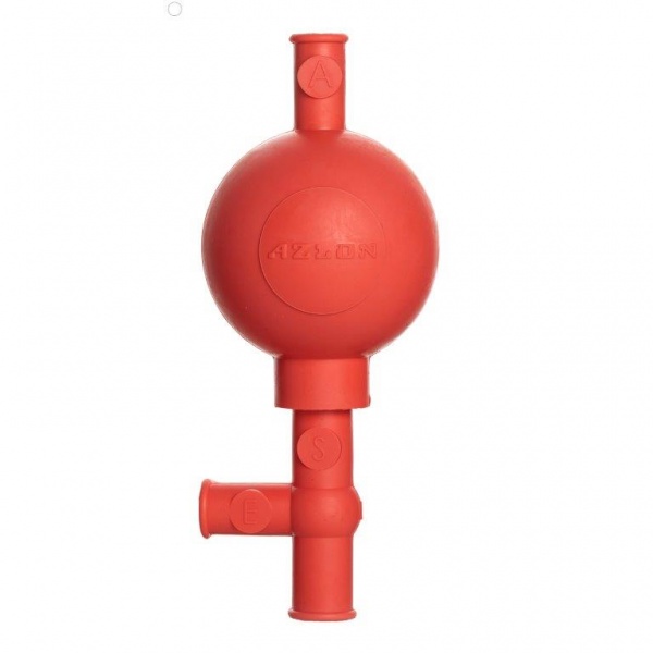 Azlon Rubber Pipette Bulb Filler - Superior | School Science Equipment ...