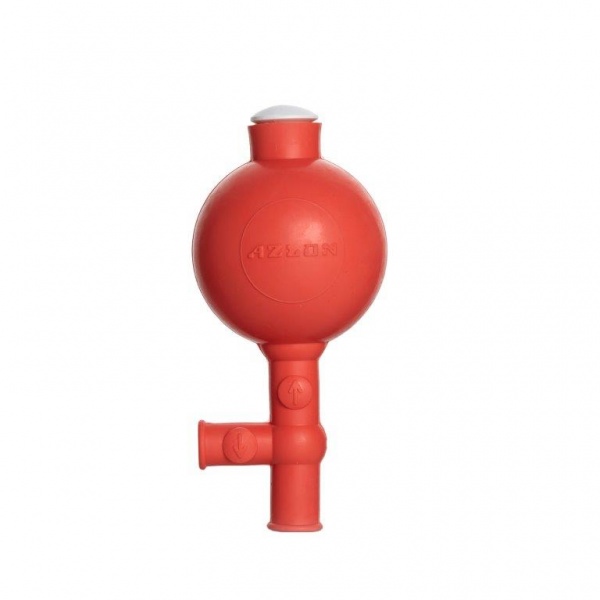 Azlon Single Handed Use Rubber Pipette Filler | School Science ...