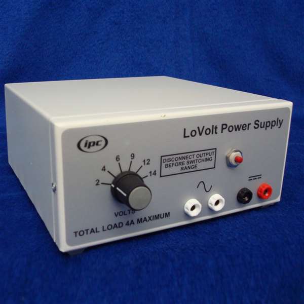 IPC LoVolt Power Supply | School Science Equipment ...