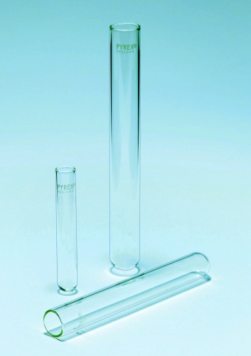 Test Tube - PYREX - 75 x 10mm - 1 mm wall | brecklandscientific.co.uk