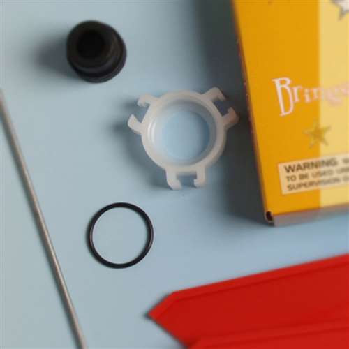 Spare White Cap & 'O' Ring | School Science Equipment ...