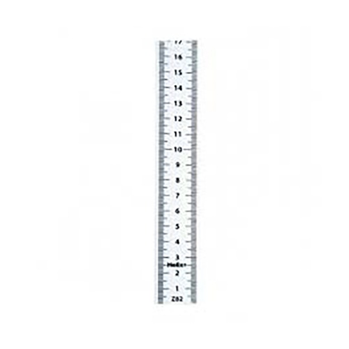 1m White Plastic Rule - Vertical | School Science Equipment ...