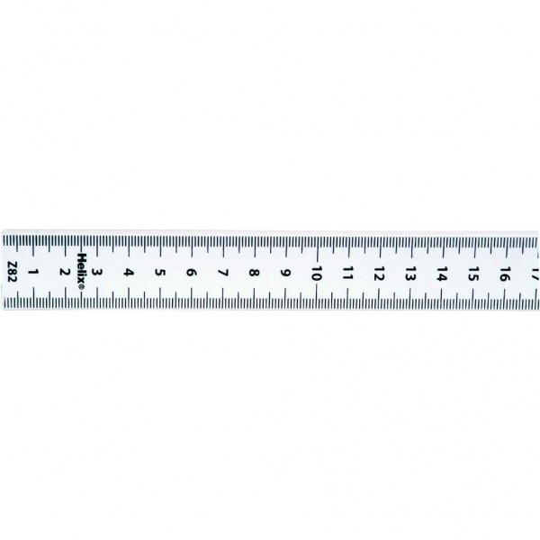 1m White Plastic Rule - Vertical | School Science Equipment ...