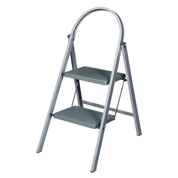 2 Rung Stepladder | School Science Equipment | brecklandscientific.co.uk