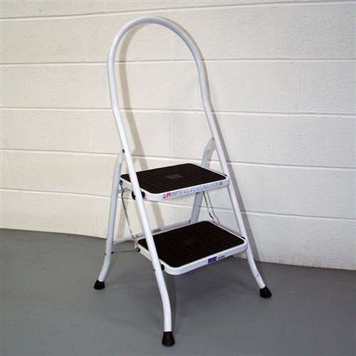 2 Rung Stepladder | School Science Equipment | brecklandscientific.co.uk