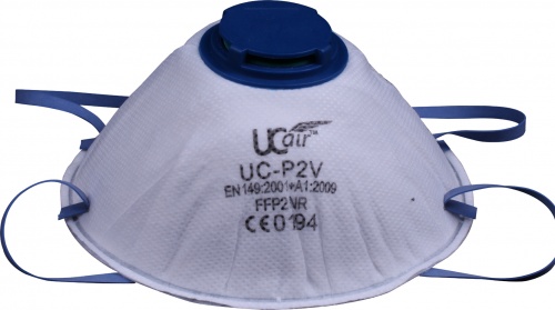 FFP2 Masks With Valve | School Science Equipment | brecklandscientific ...