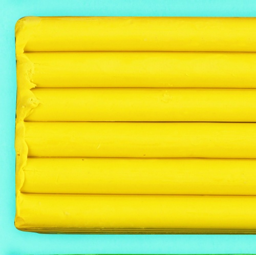 Plasticine - Yellow | School Science Equipment | brecklandscientific.co.uk