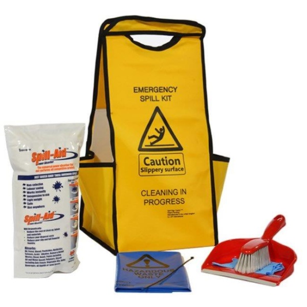 Spill Aid Caddy Spill Kit | School Science Equipment ...
